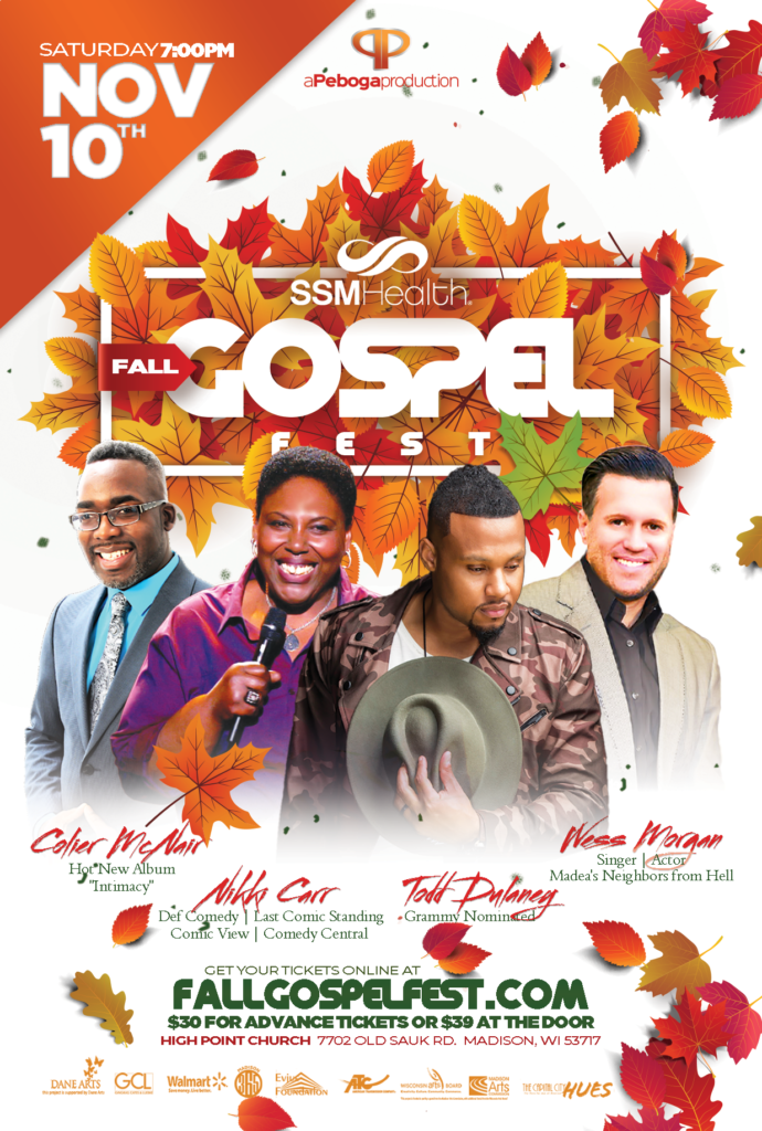 Fall Gospel Fest – Peboga Productions